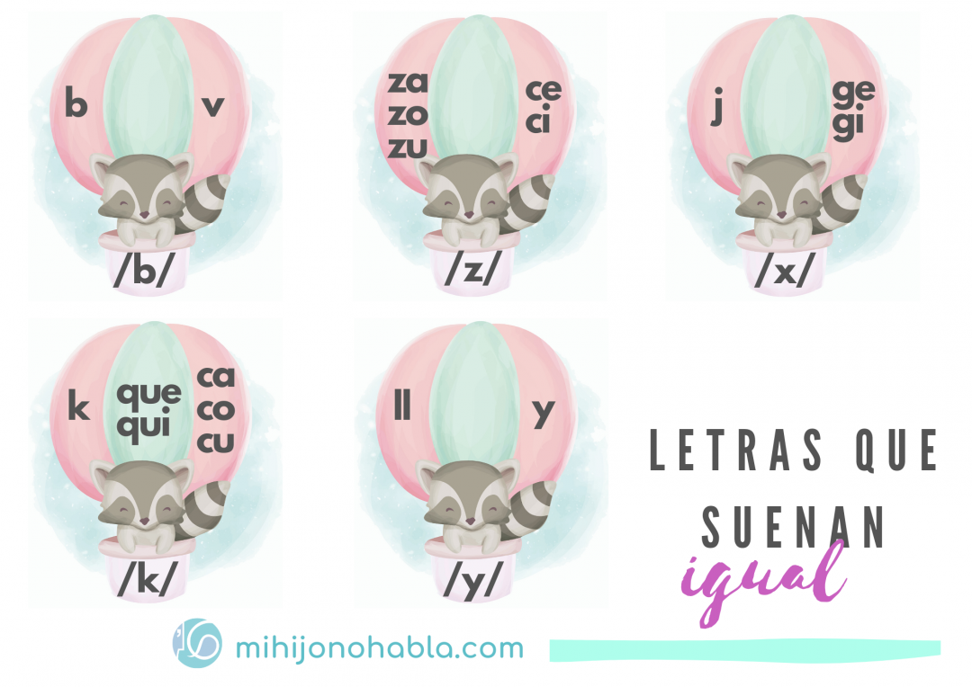 Conciencia fonológica: por qué los niños hablan • Mi hijo no habla